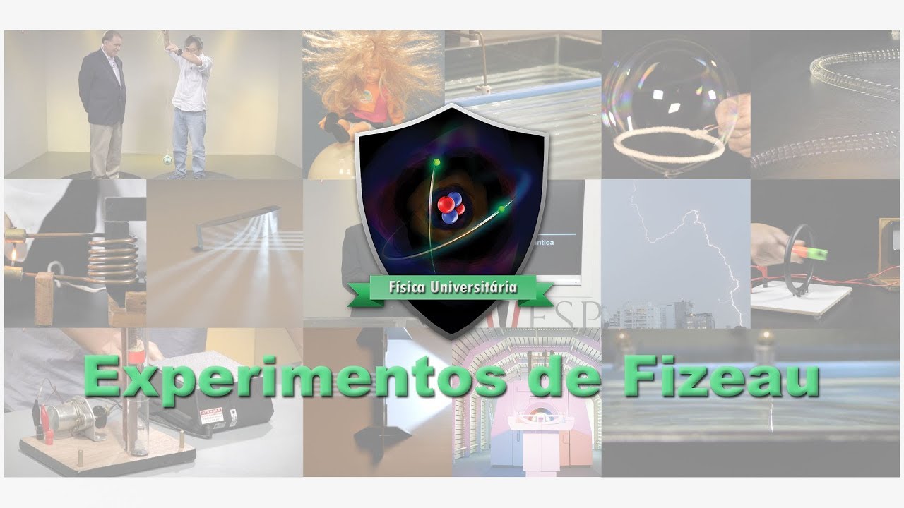 Experimentos de Fizeau - YouTube