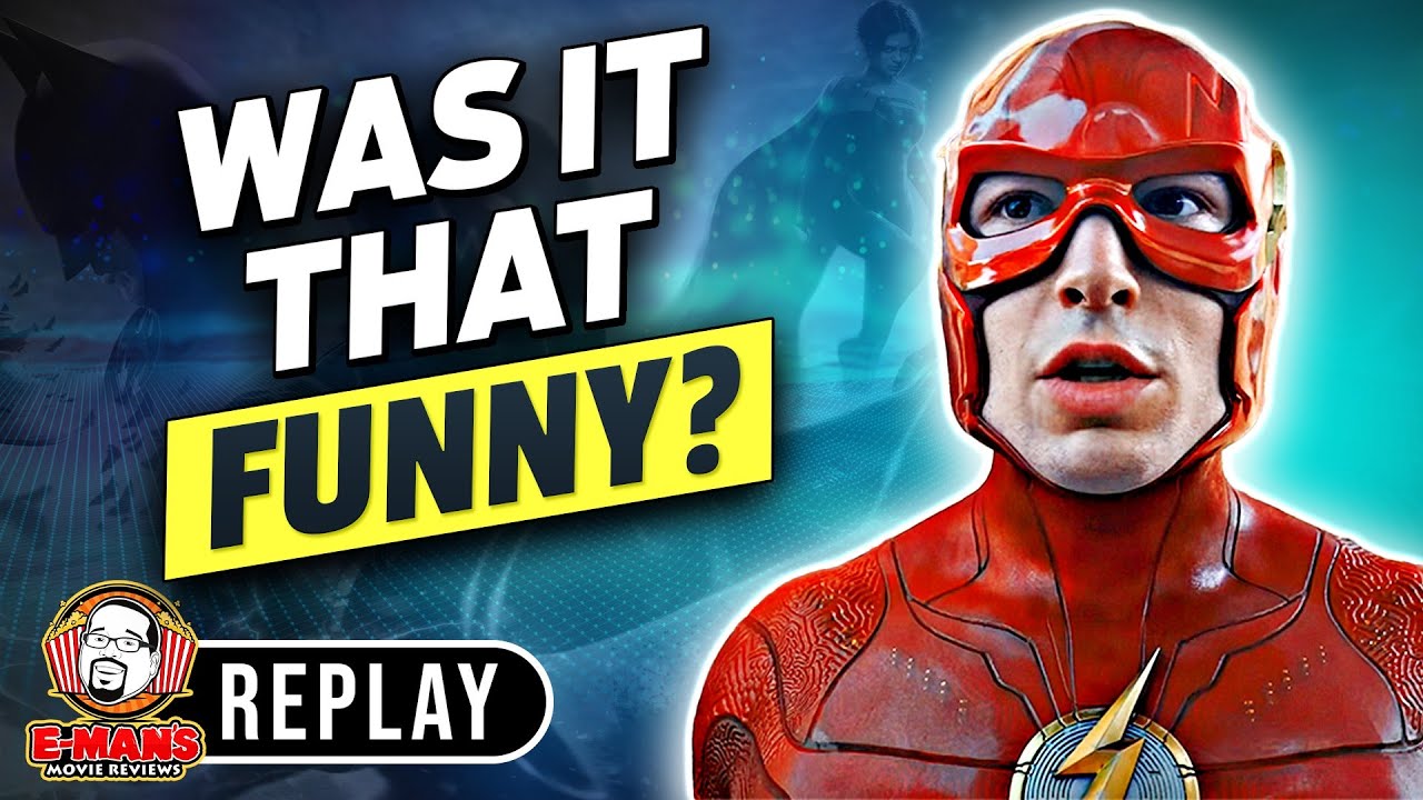 The Flash Producers LAUGH At Ezra Miller RECAST Rumors - YouTube