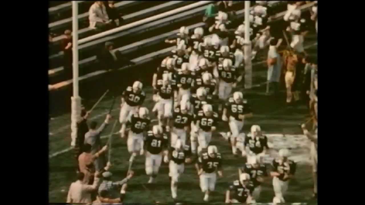 1968 WVU Football Highlights - YouTube