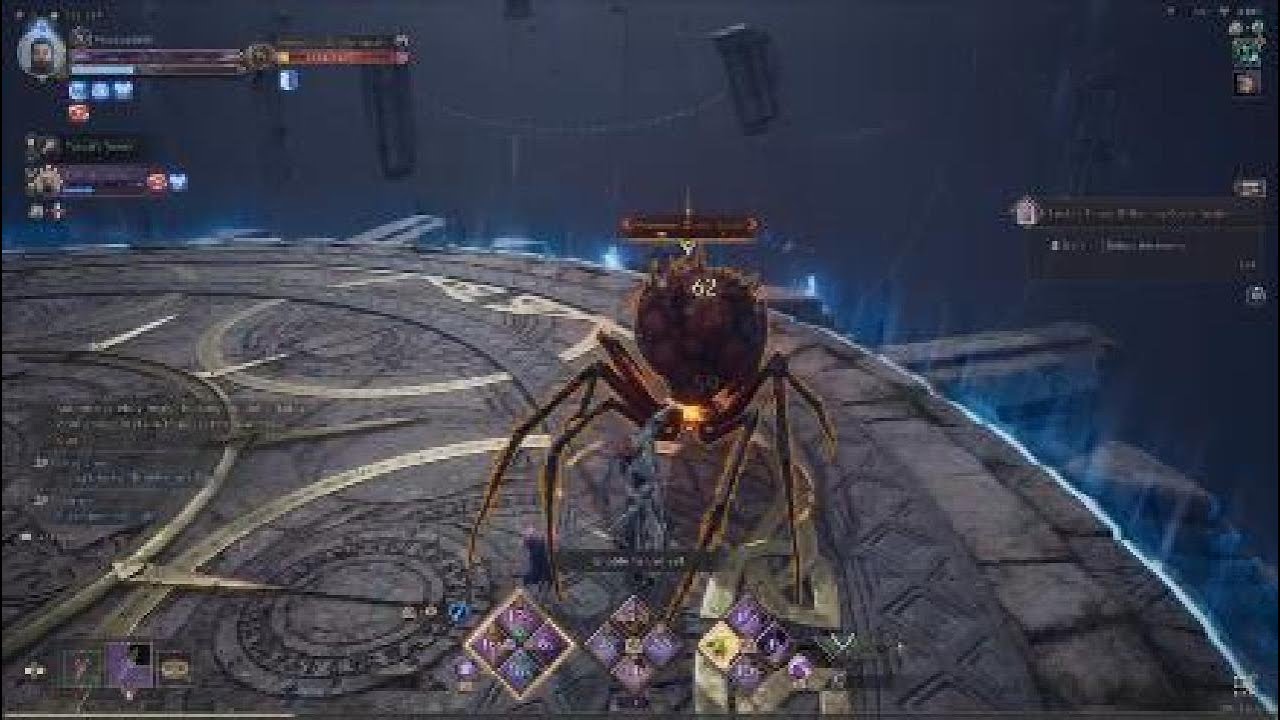 Throne and liberty - venomous Queen Spider - YouTube