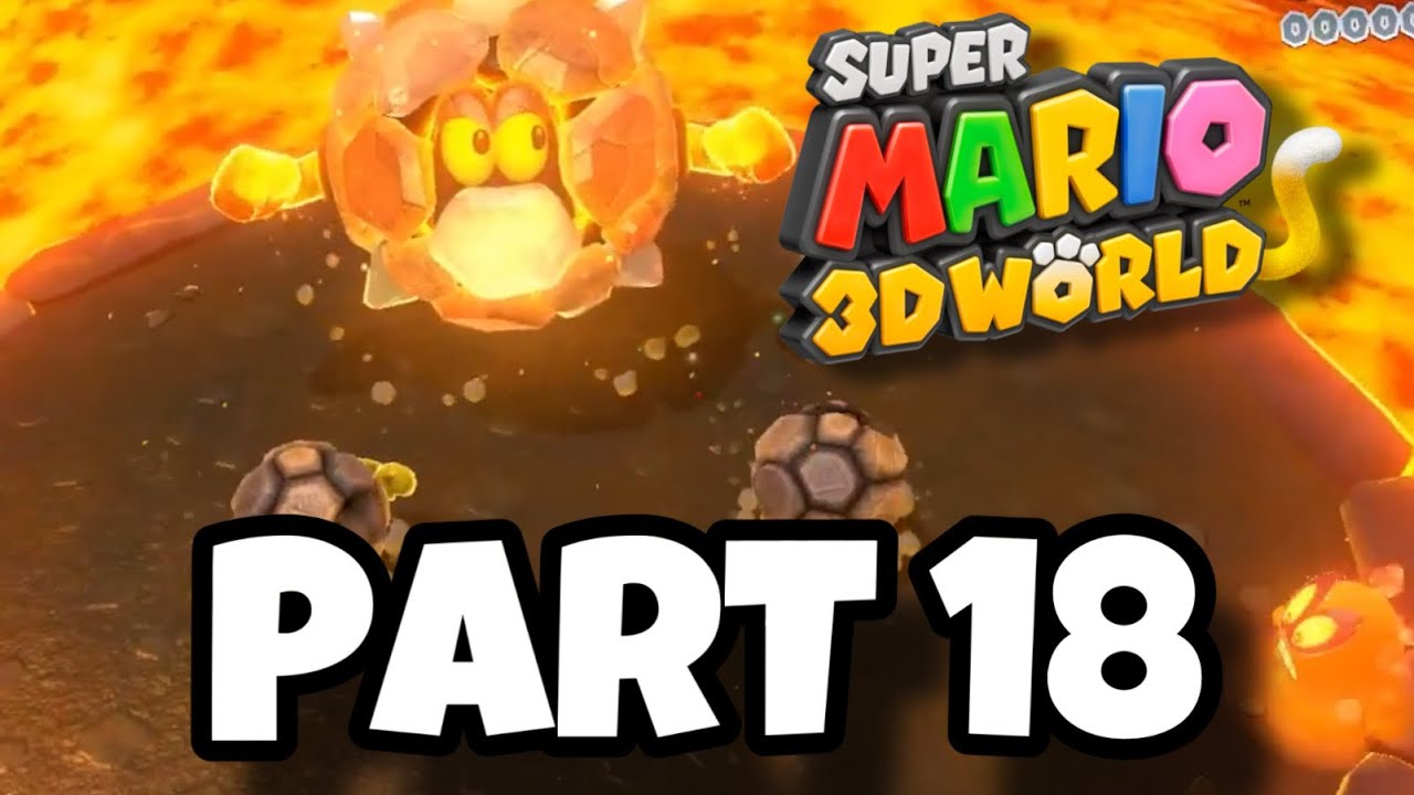 Super Mario 3D World Multiplayer Part 18 - YouTube