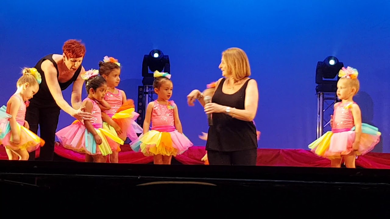 Elizabeth introduces herself after the dance - YouTube