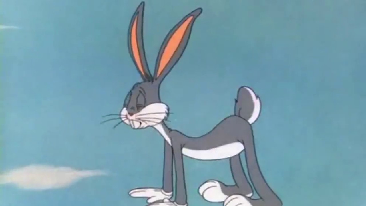 Merrie Melodies Bugs Bunny Falling Hare 1943 Cartoon Youtube
