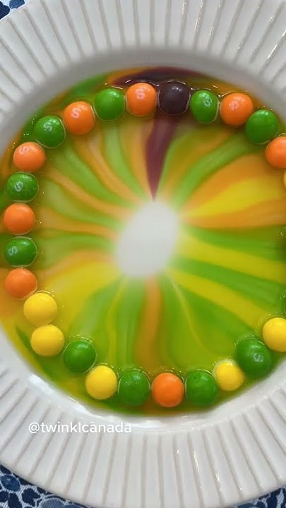 CANDY SCIENCE: Learn about diffusion and observation with this easy ...