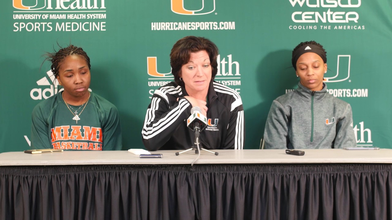 NCAA Tournament Press Conference | Women's Basketball | 3.15.17 - YouTube