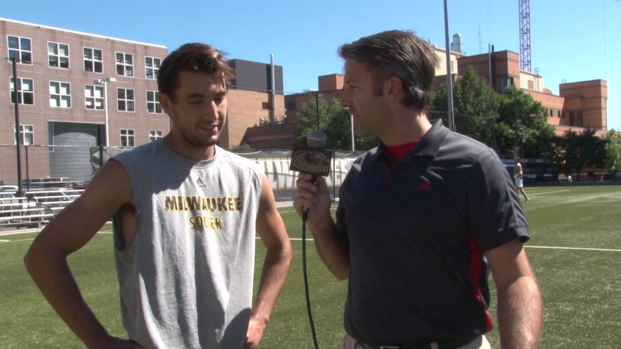 MSOC: Austin Toth Makes A Great First Impression For Panthers - YouTube