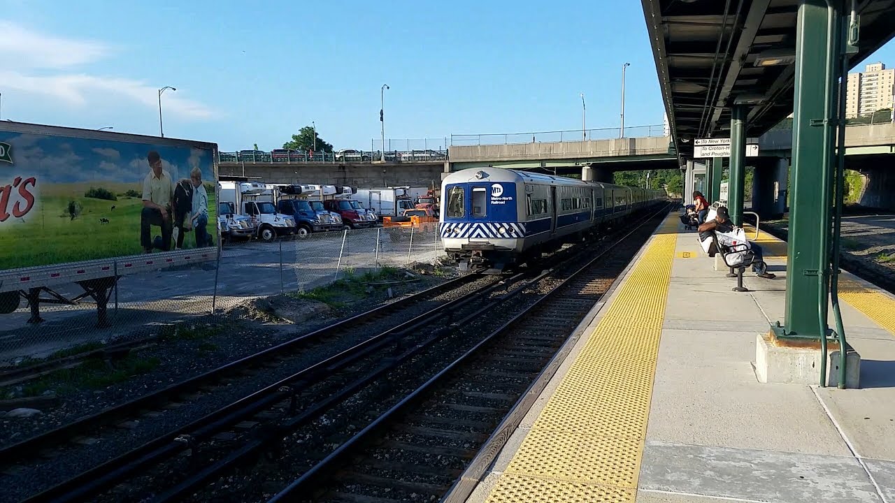 Metro North M3 Deadhead - YouTube