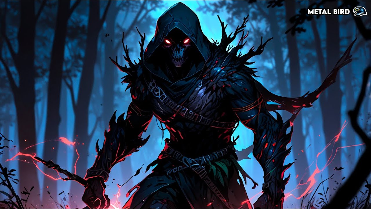 Nightwalker - Instrumental Songs [Hard Rock/Metal] [Rock Evasion] 🎶 ...