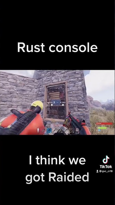 Rust console - YouTube