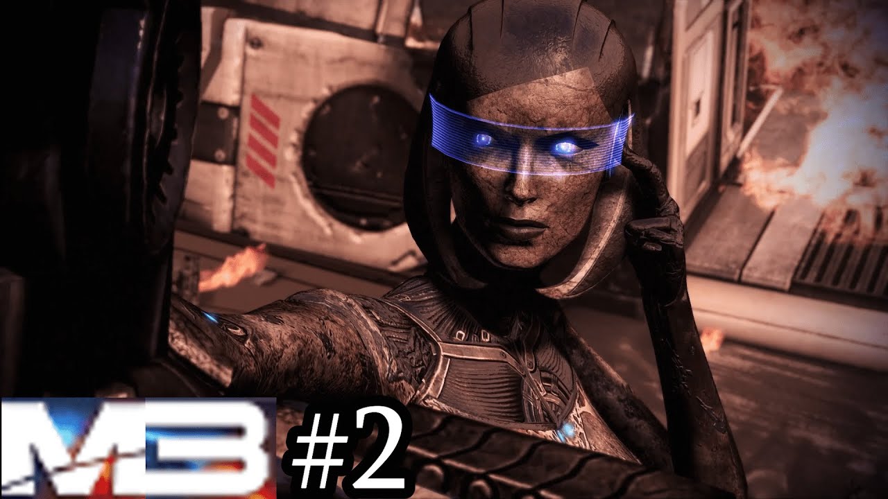 Mass Effect 3 - #2 | Priority: Mars (LE, Modded, Renegon) - YouTube