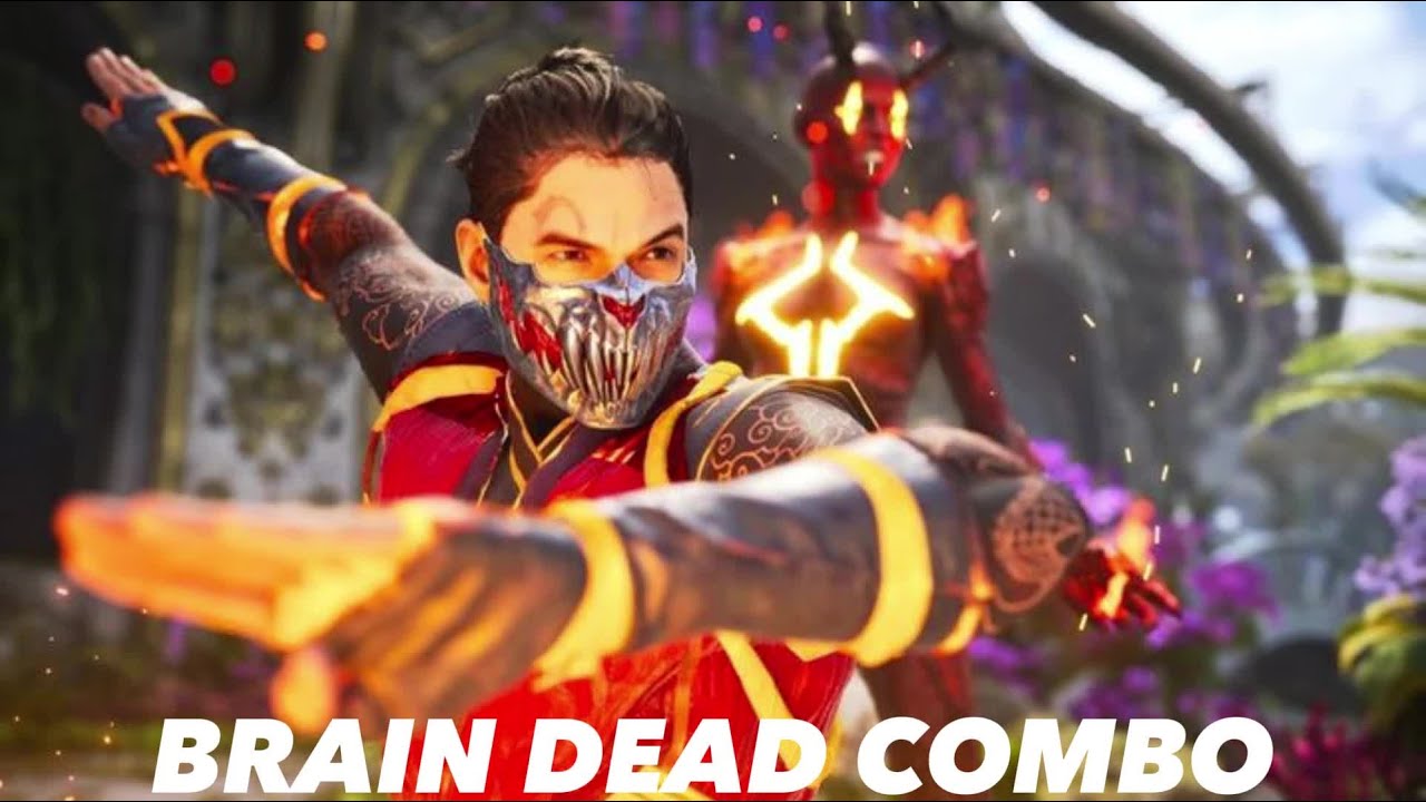 Scorpion and Serena Brain Dead Compilation I Mortal Kombat 1 Online ...