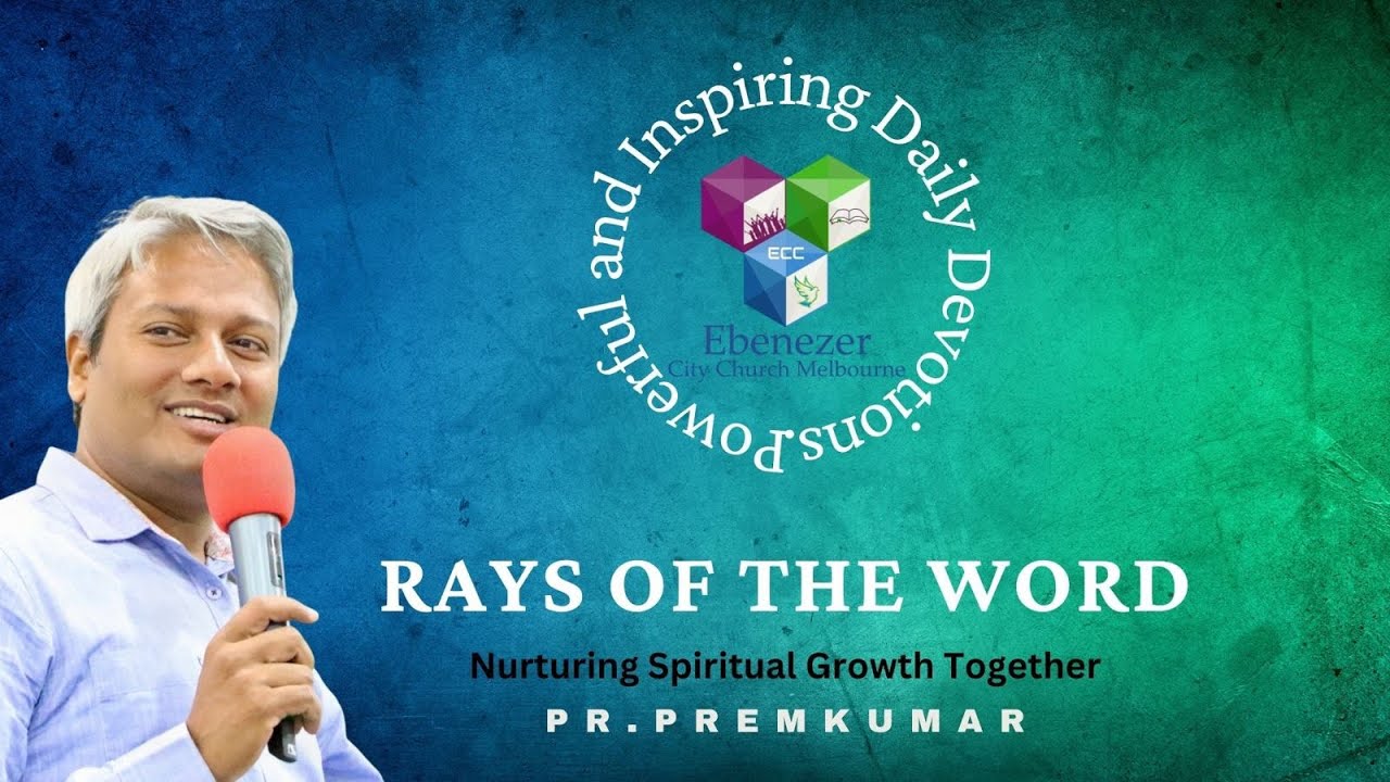 Importance of the counsel! | Episode-3819 | 27-Dec-2024 |Pr.Premkumar ...