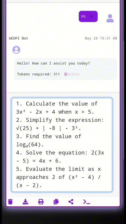 You're going to get an A anyway! 🥺 #studyhacks #weopi.com #studenthacks #AIAssistant #aihacks ...