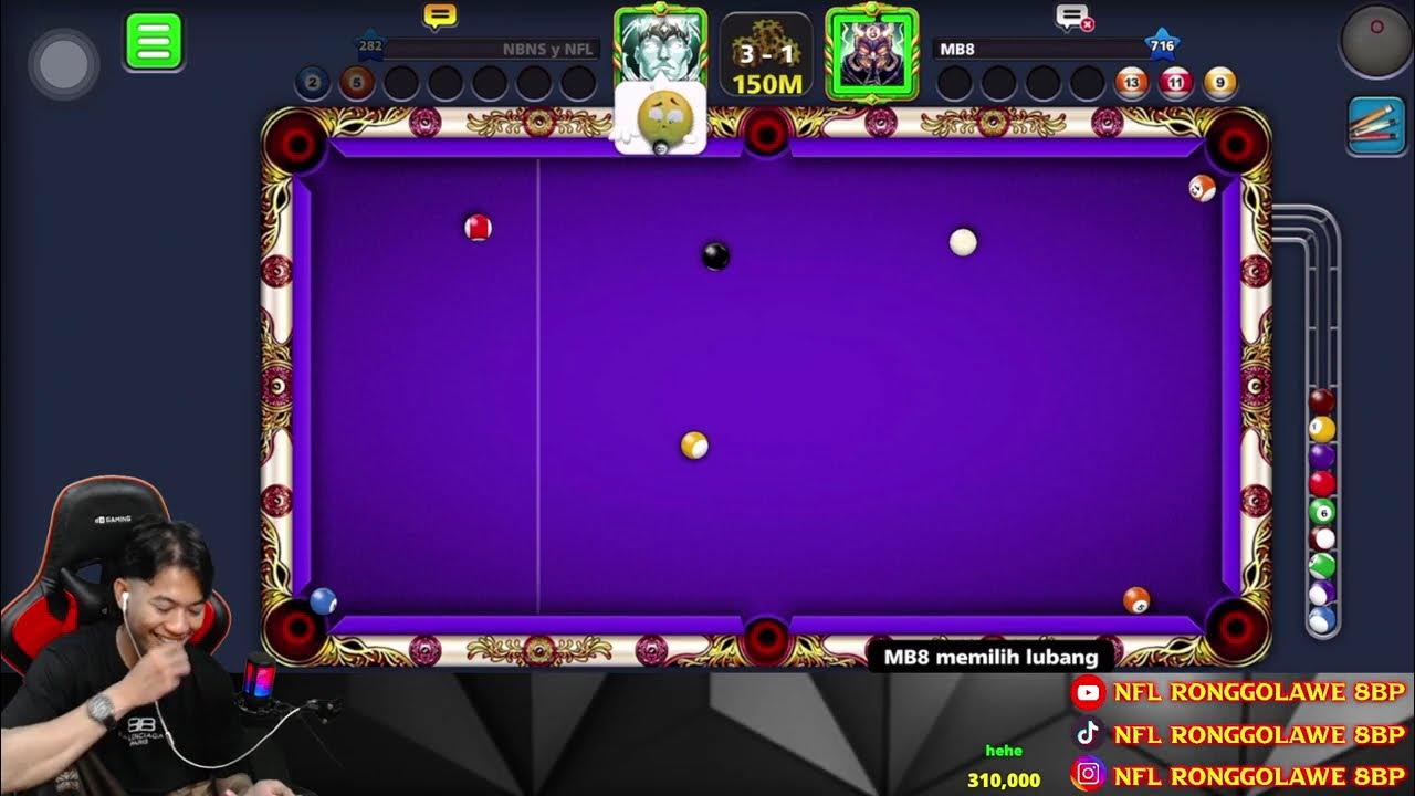 Part 2 Ball Pool Trickshot And Kiss Shot Berlin Venice Nfl X Wacci 8bp