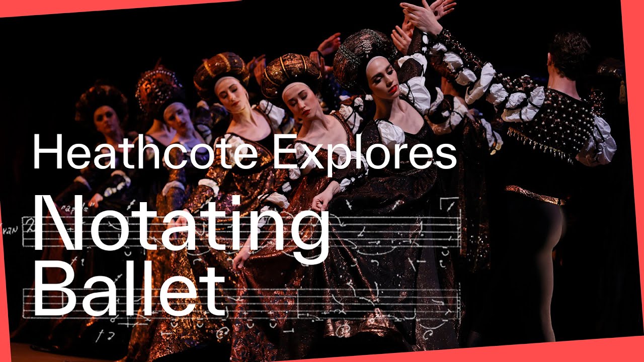 How ballet choreography is notated | The Australian Ballet - YouTube