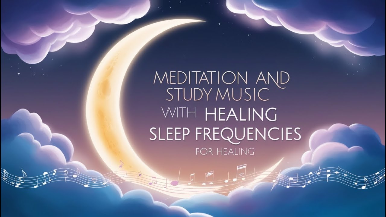 Healing Sleep Frequencies - Relaxing Meditation Music For Ultimate ...