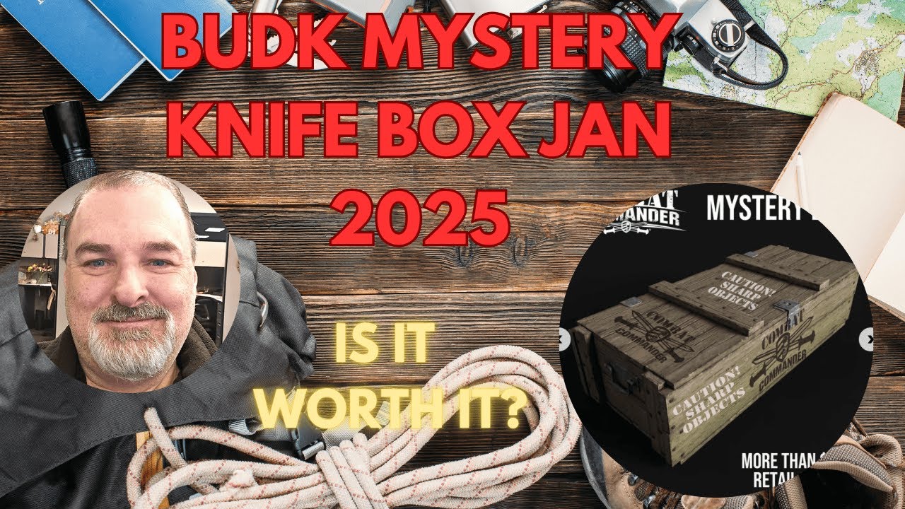BUDK Mystery Box Jan 2025 - YouTube