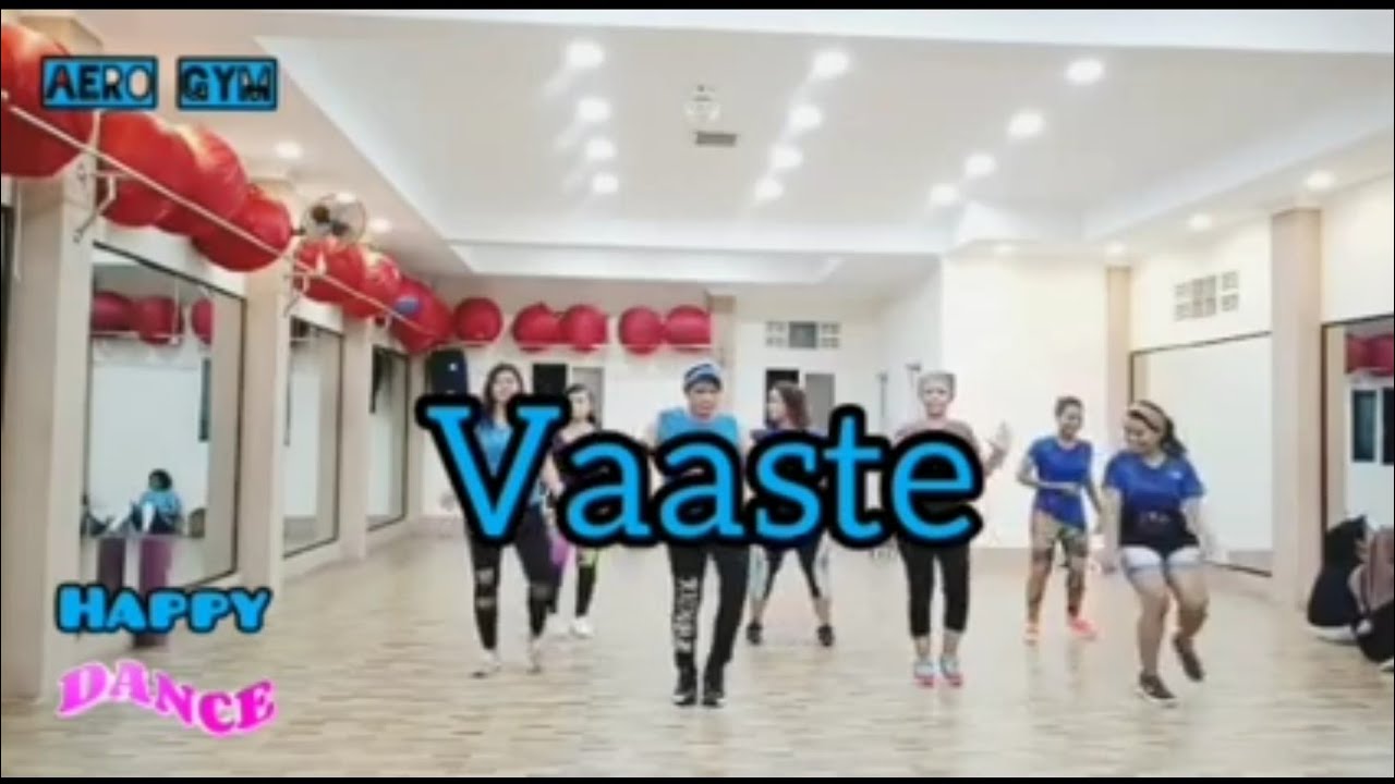 VAASTE | DJ VAASTE SONG ( FH REMIX ) | DANCE INDIA | BY ZA - YouTube