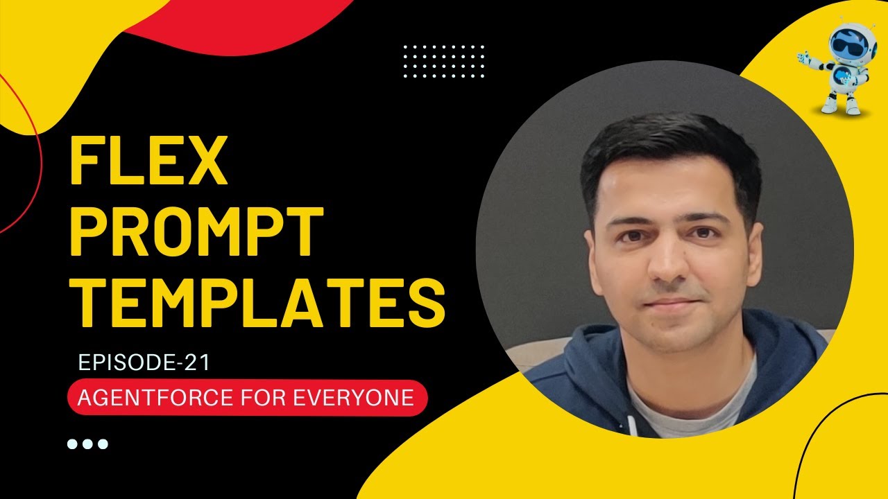 Episode 21: How To Create Flex Prompt Templates | Invoke Flex Prompt ...