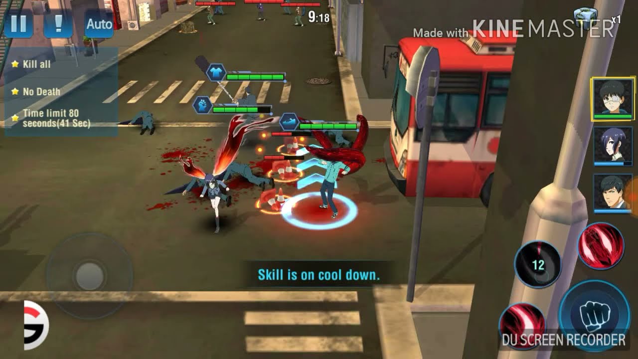 Tokyo Ghoul: Dark War Android /Mobile Gameplay- First Look! - YouTube