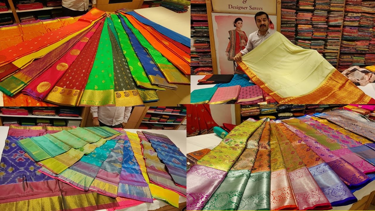 Bangalore Malleswaram budget friendly sarees | festival discounts ...