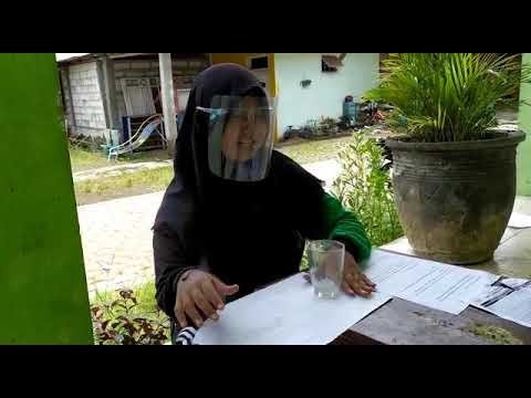 Belajar presentasi sambil melakukan eksperimen Hukum Newton 1 Amel SMP JH