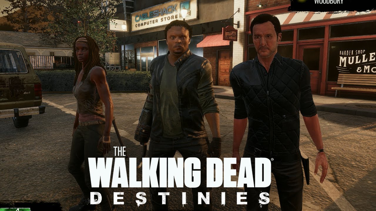 THE WALKING DEAD DESTINIES REGRESA T DOG EL NUEVO GOBERNAOR "EL PEOR ...