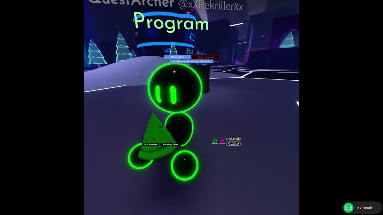 Roblox Databrawl on VR is interesting. - YouTube