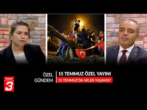 15 Temmuz'da Neler Yaşandı? | Afyon İl Emniyet Müdürü Ahmet Birtan Erol | Özel Gündem
