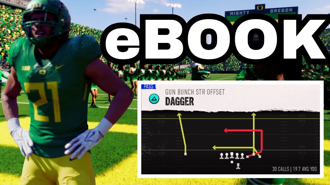 Using The BEST Offense And Defense In CFB 25 - YouTube