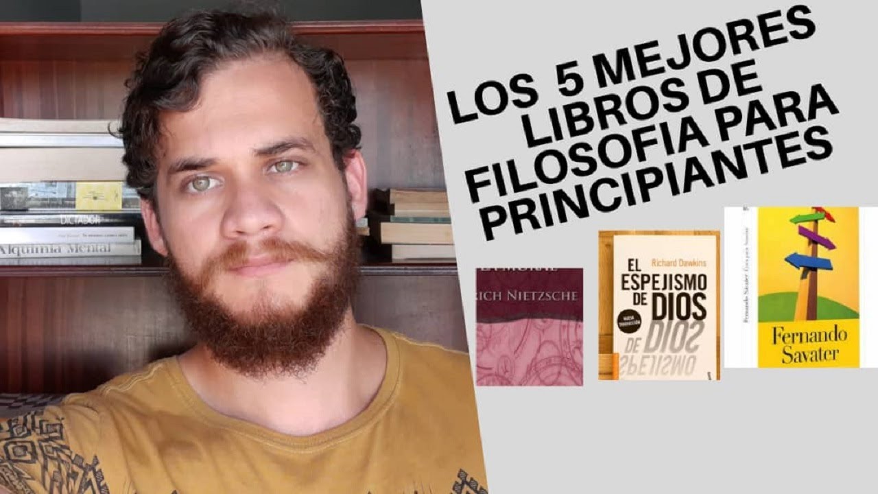 LIBROS DE FILOSOFÍA PARA PRINCIPIANTES [ los 5 MEJORES libro 📚] 🔥 🤯 ...