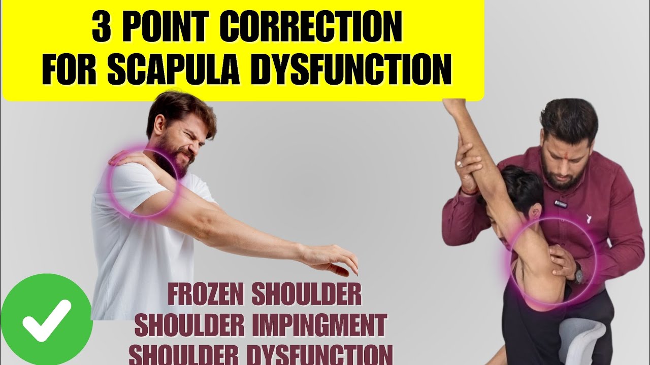 3 Point Correction Exercise To Improve Shoulder Elevation Movements In ...