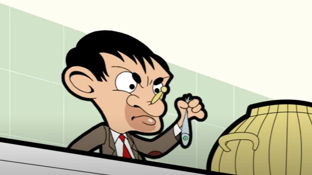 Bean's FISHY Friend! | Mr Bean Animated Season 1 | Full Episodes ...