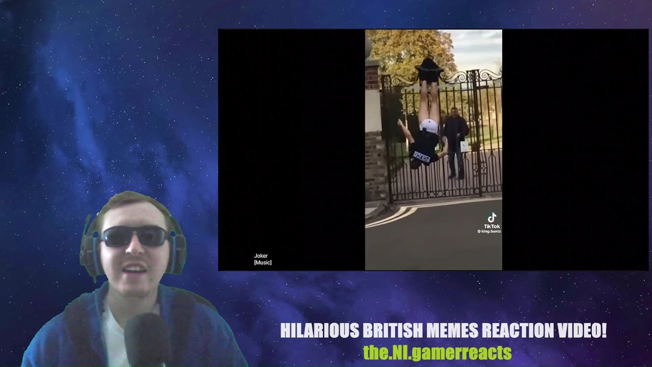 HILARIOUS British memes reaction video part 5! Police officer ends up ...