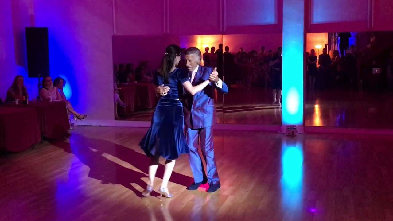 El Flaco Dany & Jesica Hornos Tango Performance part 1 of 3 @Milonga ...