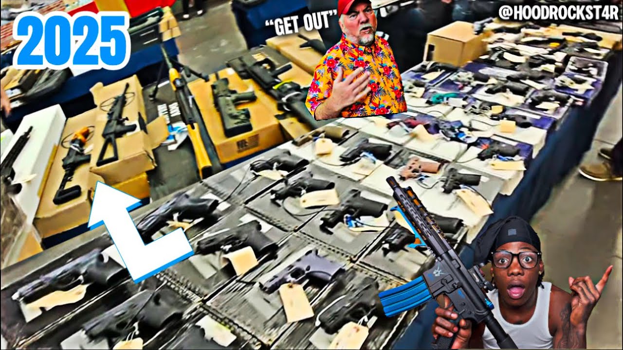 MY CITY LAST GUN SHOW OF THE YEAR 🔫 …. YN FRIENDLY - YouTube