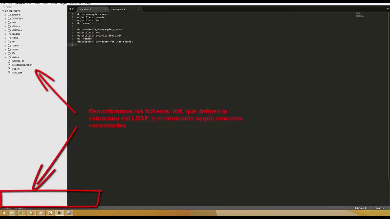 00 Instalacion Openldap Windows Youtube