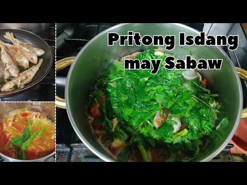 Pritong Isdang may Sabaw #buhayofw #kuwait #food - YouTube