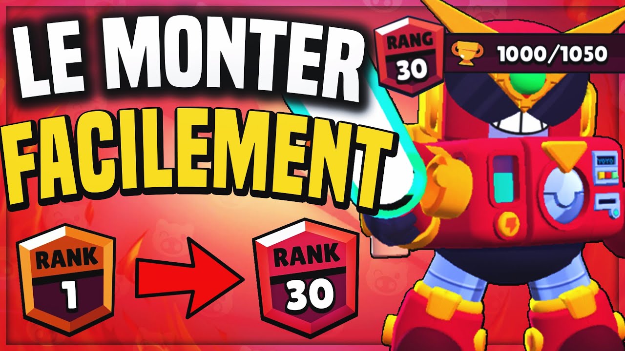 SURGE RANG 30 : ASTUCES et CONSEILS - BRAWL STARS FR - YouTube
