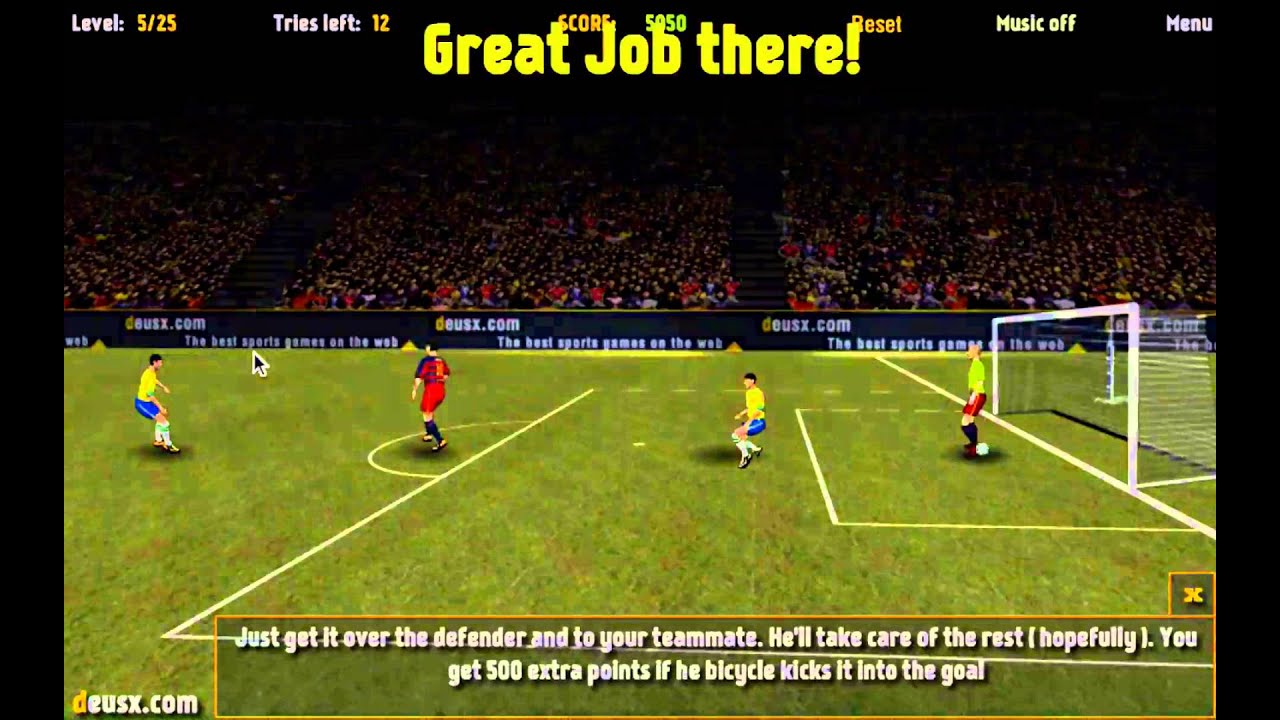 Lob Master 3 - YOU CAN DO IT! - YouTube