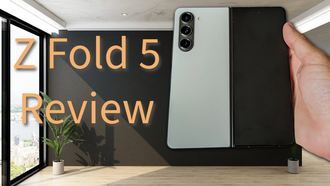 Z Fold 5: Unboxing the Top Tier Foldable from #Samsung - YouTube