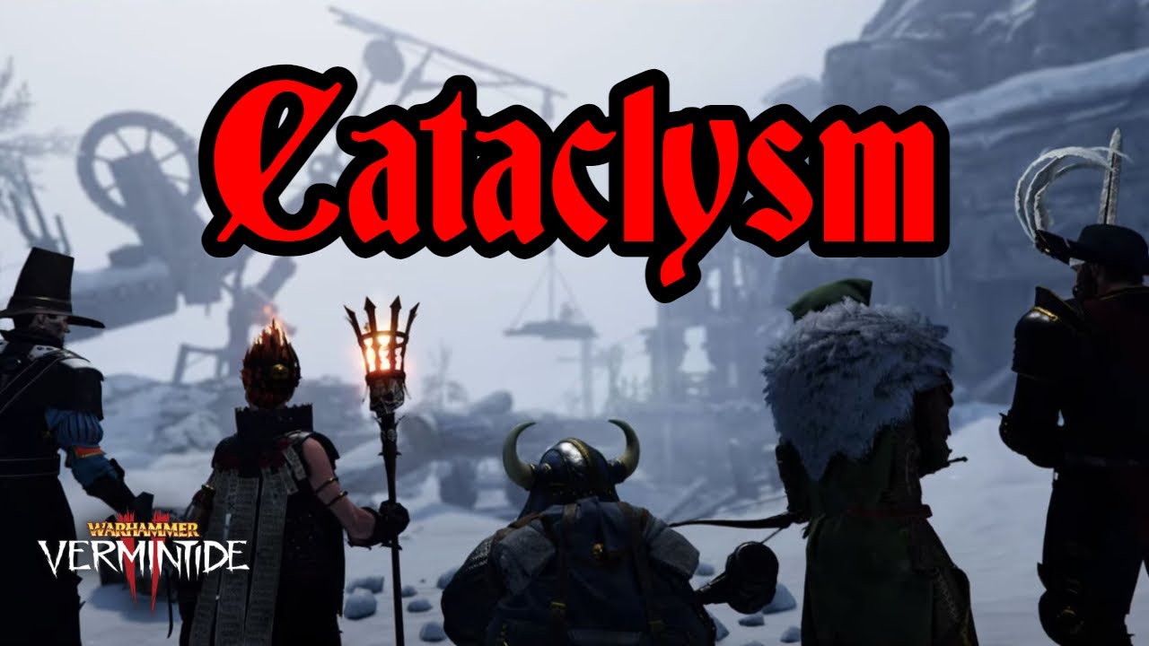 New Map! A Trail Of Treachery - Vermintide 2 - YouTube