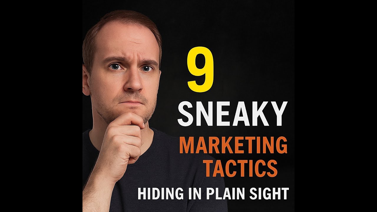 9 Sneaky Marketing Tactics Hiding in Plain Sight (You’re Already ...