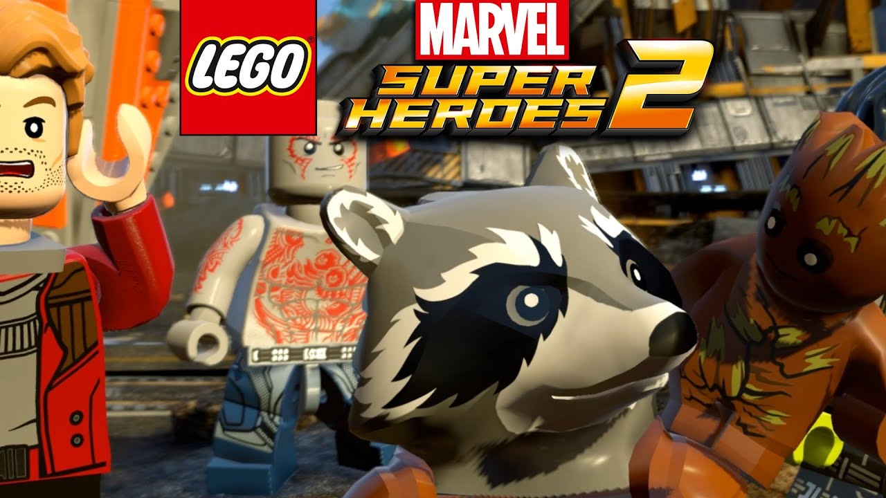 LEGO Marvel Super Heroes 2 HD - Level 1 No Eson of Mine - Boss Eson the ...