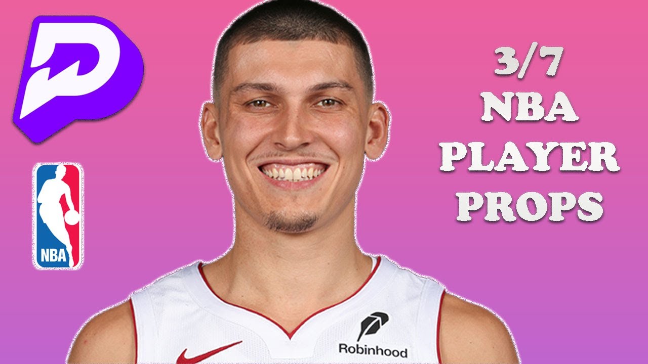 My Top NBA Player Props for Today 3/7/2025! | FREE NBA Player Props for ...