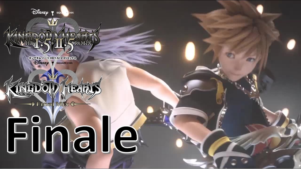 Kingdom Hearts 2 Final Mix PS4 Finale - Final Boss and Ending - YouTube