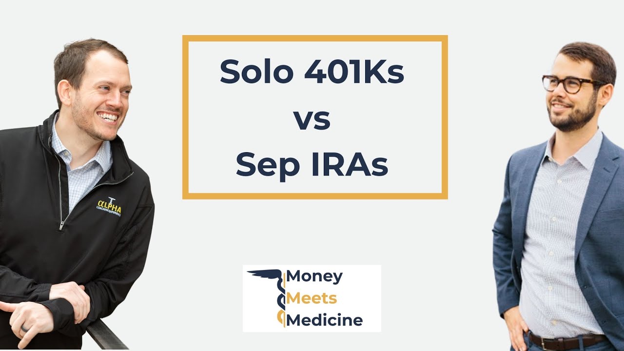 SEP IRA vs Solo 401k for Doctors with 1099 Income - YouTube