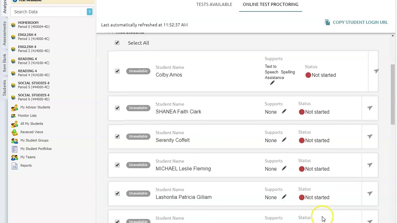 Online Test proctoring for Teachers - YouTube