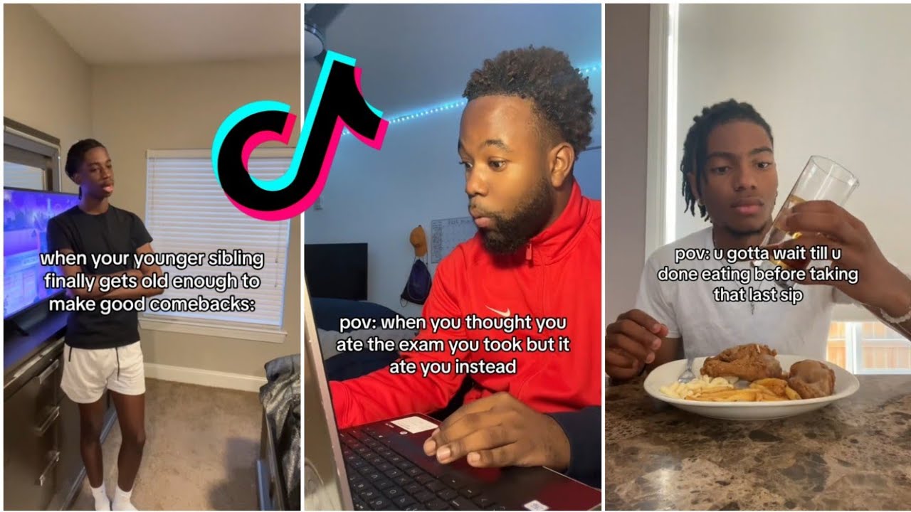 Relatable Tiktoks Pt.3 - YouTube