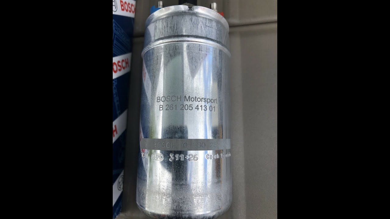 Bosch 044 fuel pump - YouTube